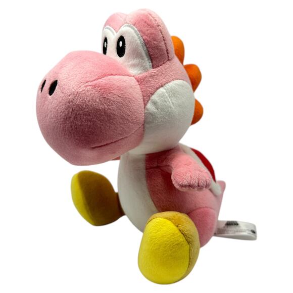 Little Buddy | Toys | Little Buddy Super Mario Pink Yoshi 8 Koopa ...